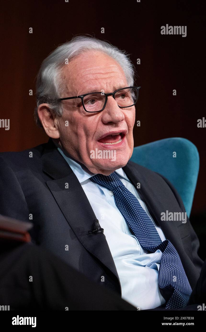 Austin Texas USA, April 9 2024: Legendary former Washington Post ...