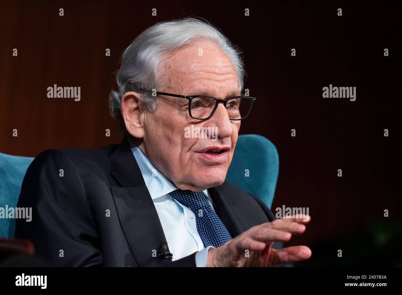 Austin Texas USA, April 9 2024: Legendary former Washington Post ...