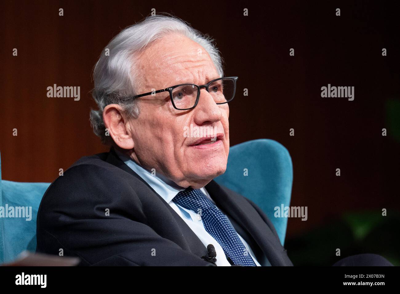 Austin Texas USA, April 9 2024: Legendary former Washington Post ...