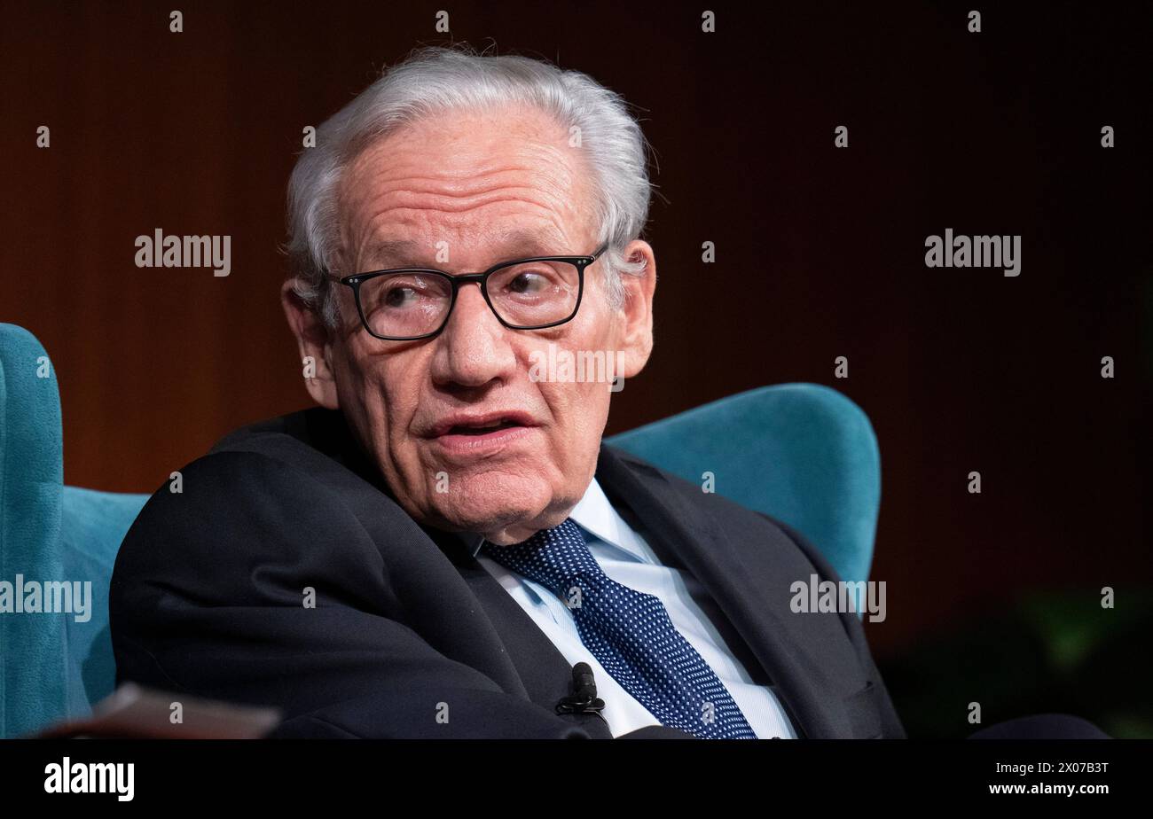 Austin Texas USA, April 9 2024: Legendary former Washington Post ...