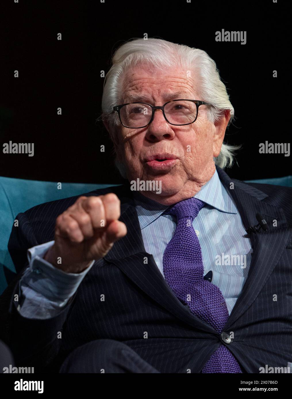 Austin Texas USA, April 9 2024: Legendary former Washington Post ...