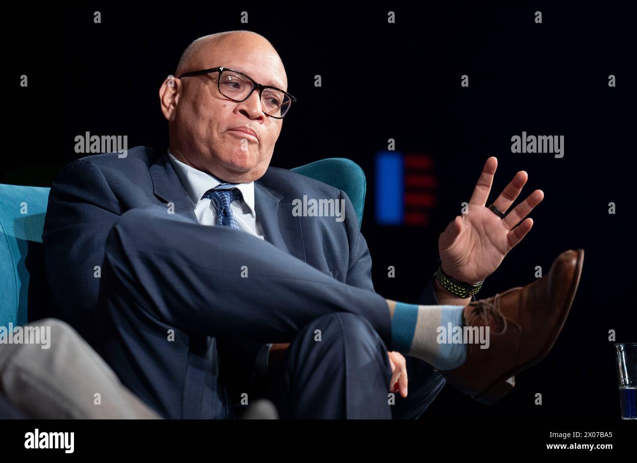 Emmy-award winning producer, actor and comedian LARRY WILMORE talks ...