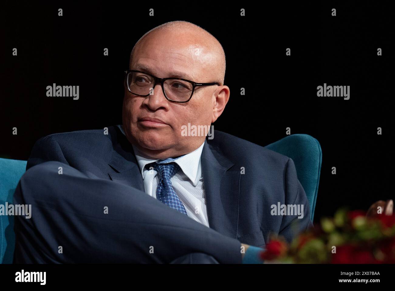 Emmy-award winning producer, actor and comedian LARRY WILMORE talks ...