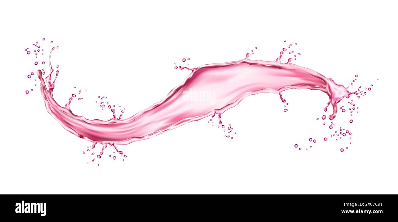 Water pink grapefruit Stock Vector Images - Alamy