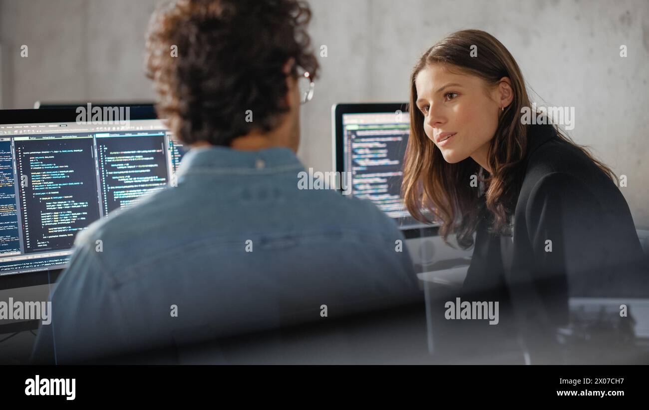 Smart Young Students Studying in University with Diverse Multiethnic ...