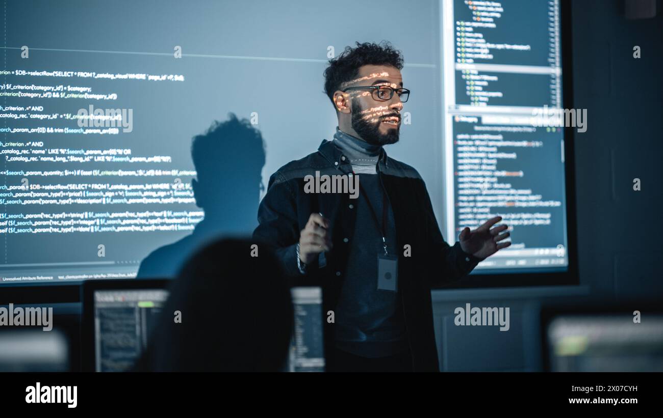 Business Conference Presentation: Visionary Startup CEO Presents New ...