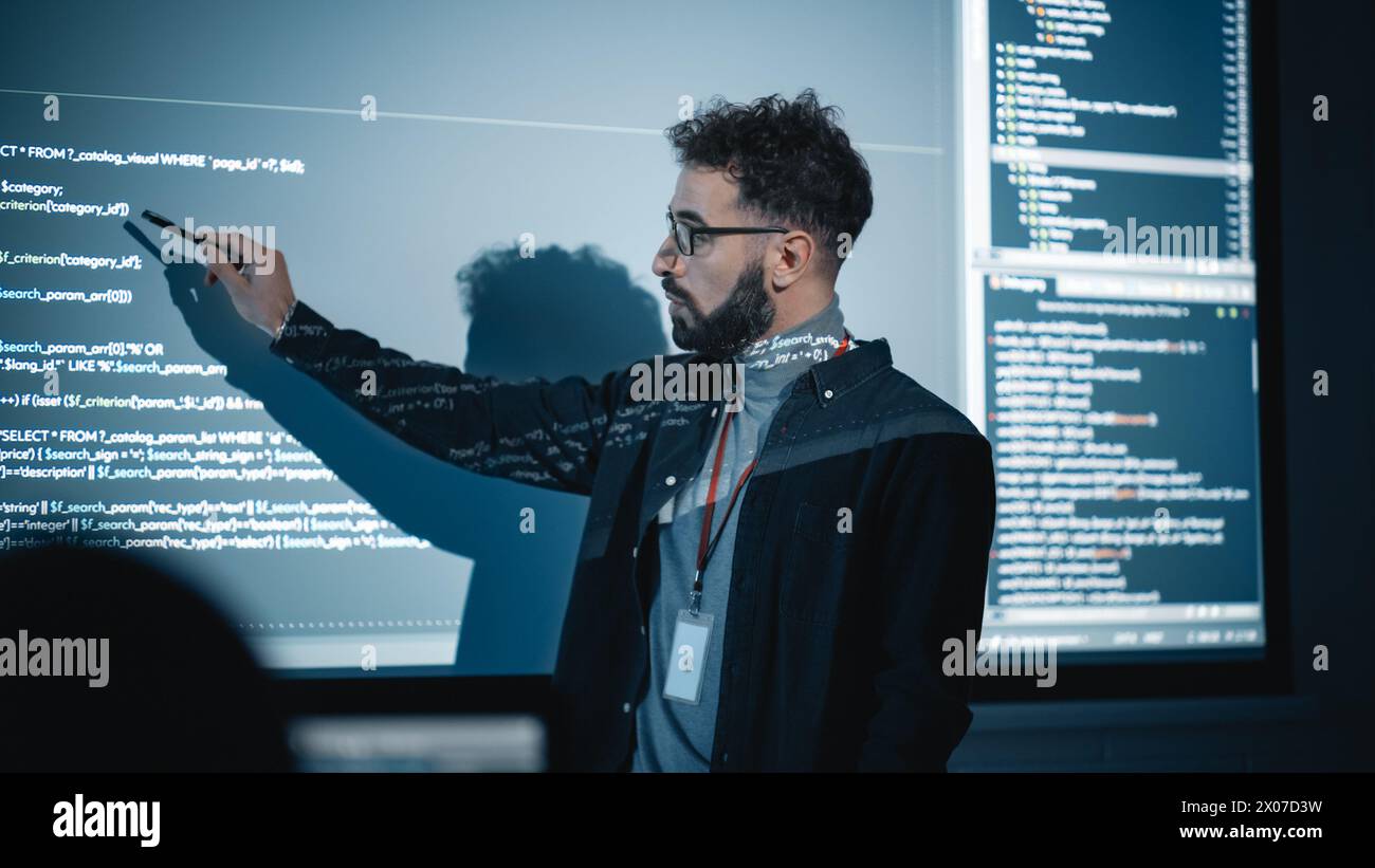 Business Conference Presentation: Visionary Startup CEO Presents New ...