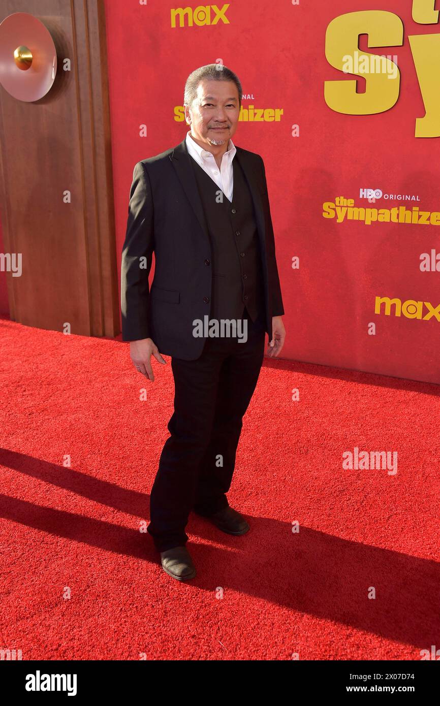 Toan Le bei der Premiere der HBO-Miniserie The Sympathizer im Paramount ...