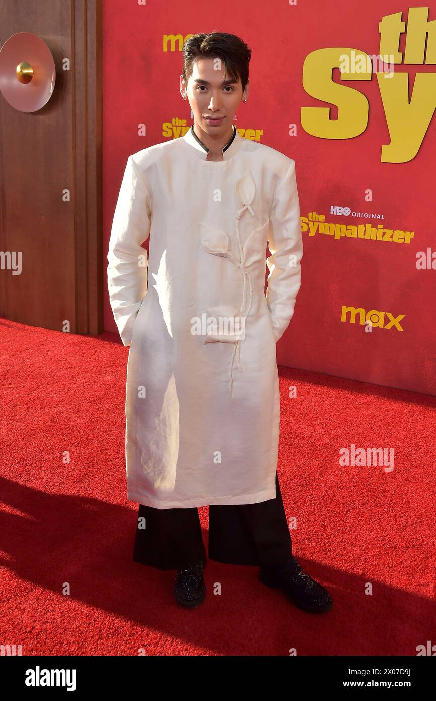 Leon Lai Yi bei der Premiere der HBO-Miniserie The Sympathizer im ...