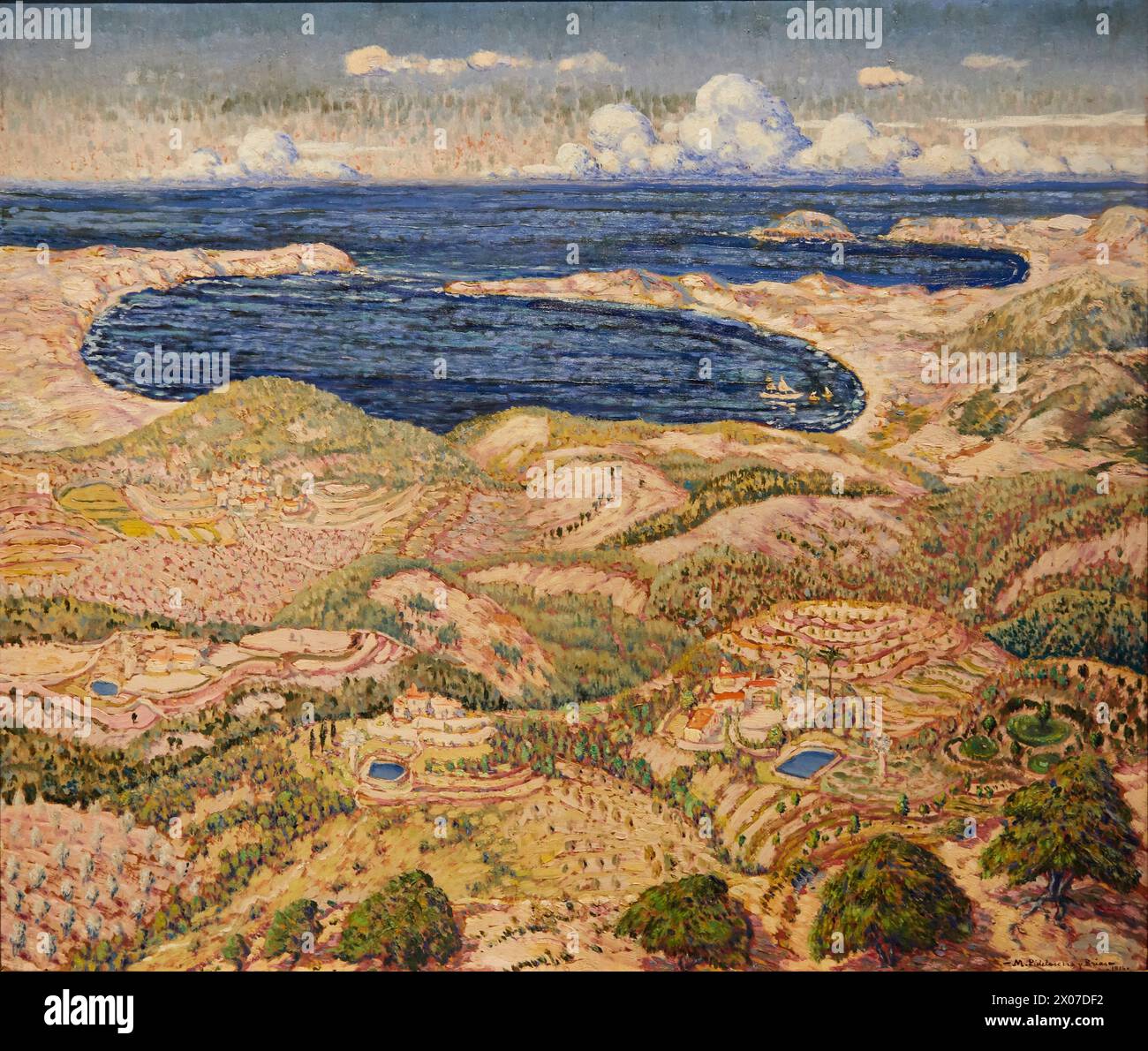 Majorca mnac barcelona hi-res stock photography and images - Alamy