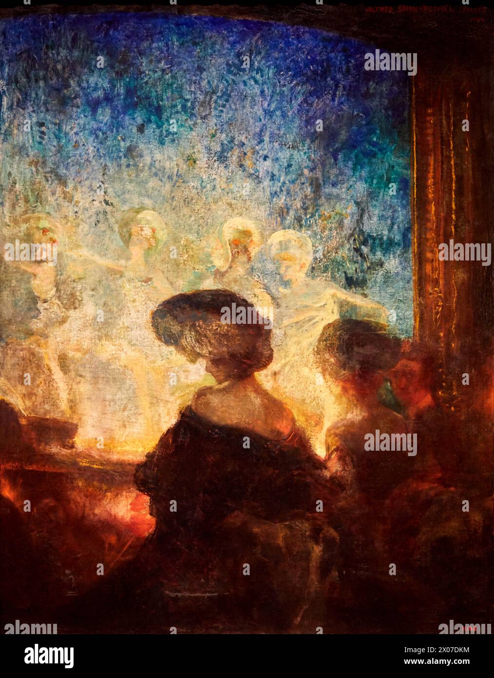 Rethel alfred hi-res stock photography and images - Alamy