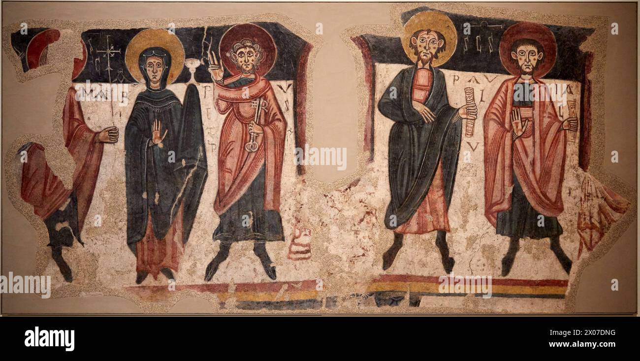 Apostles from sant roma de les bons hi-res stock photography and images ...