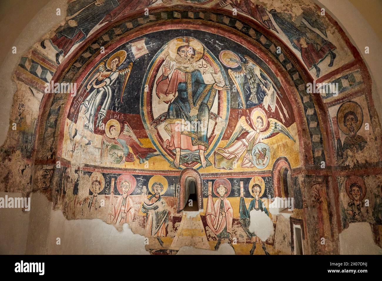 Apse of engolasters hi-res stock photography and images - Alamy