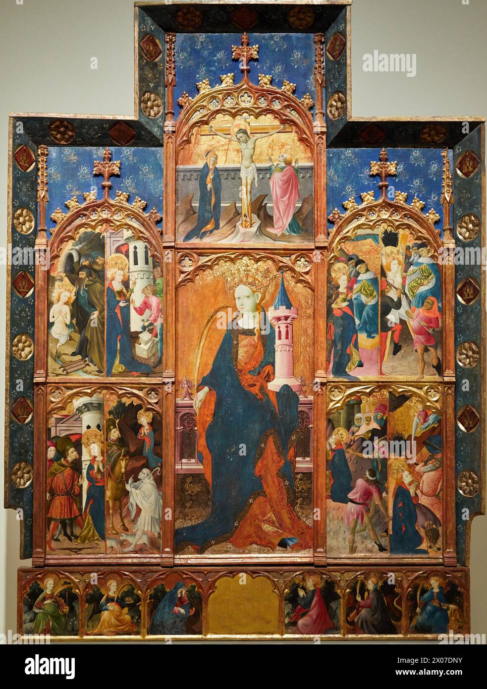 Gothic paintings hi-res stock photography and images - Alamy