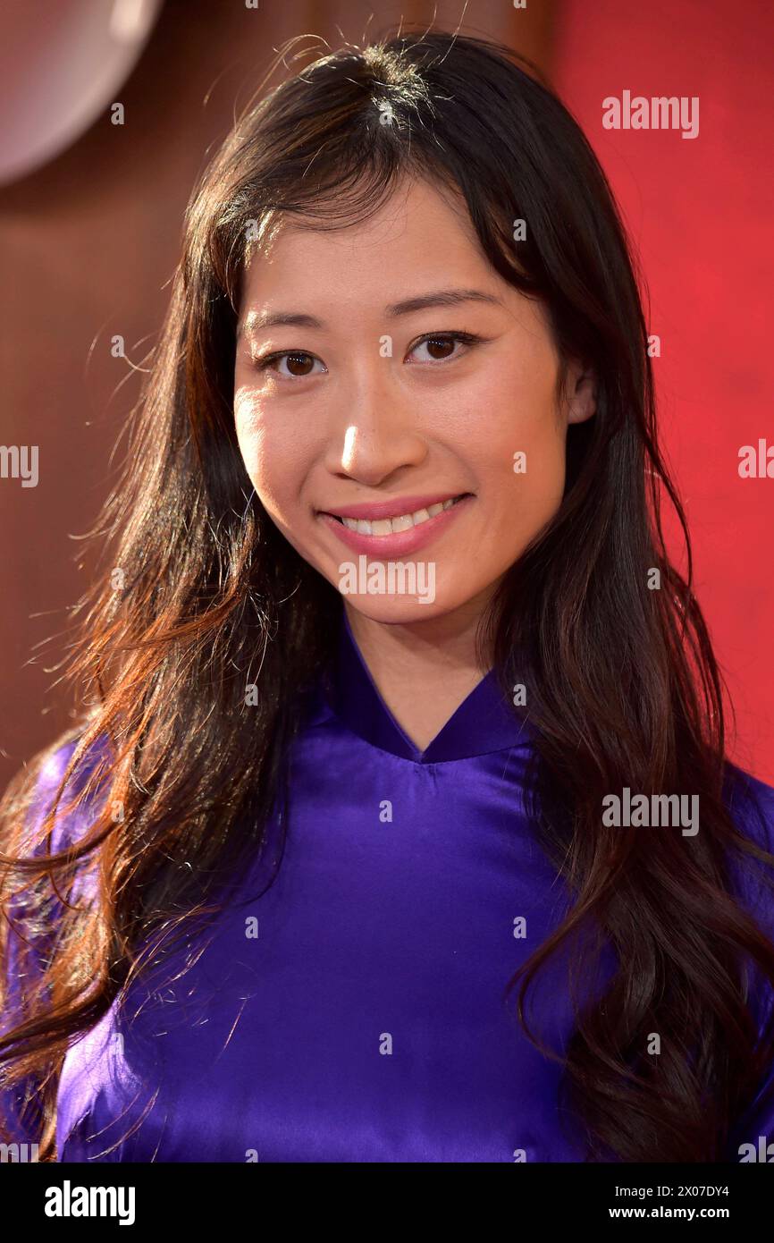 Phuong Leenda Dong bei der Premiere der HBO-Miniserie The Sympathizer ...