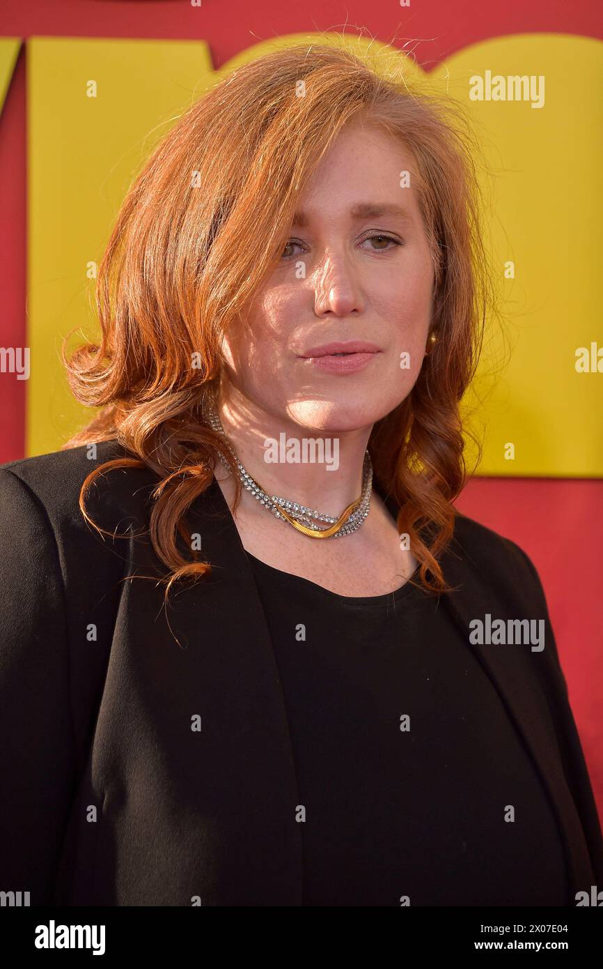 Amanda Burrell bei der Premiere der HBO-Miniserie The Sympathizer im ...