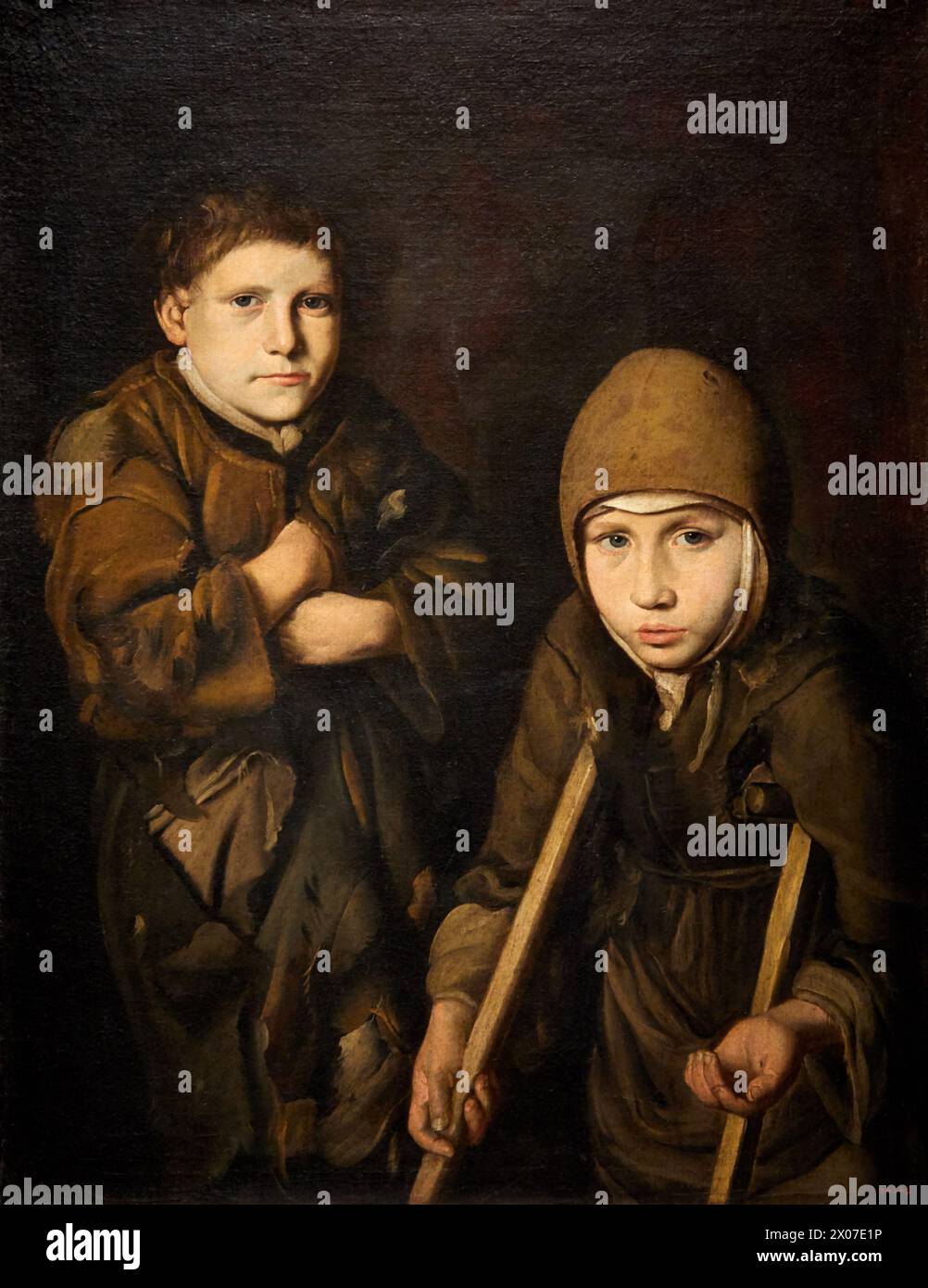 "Children Begging", 1680-1700, Anonymous (Italy), Renaissance and ...
