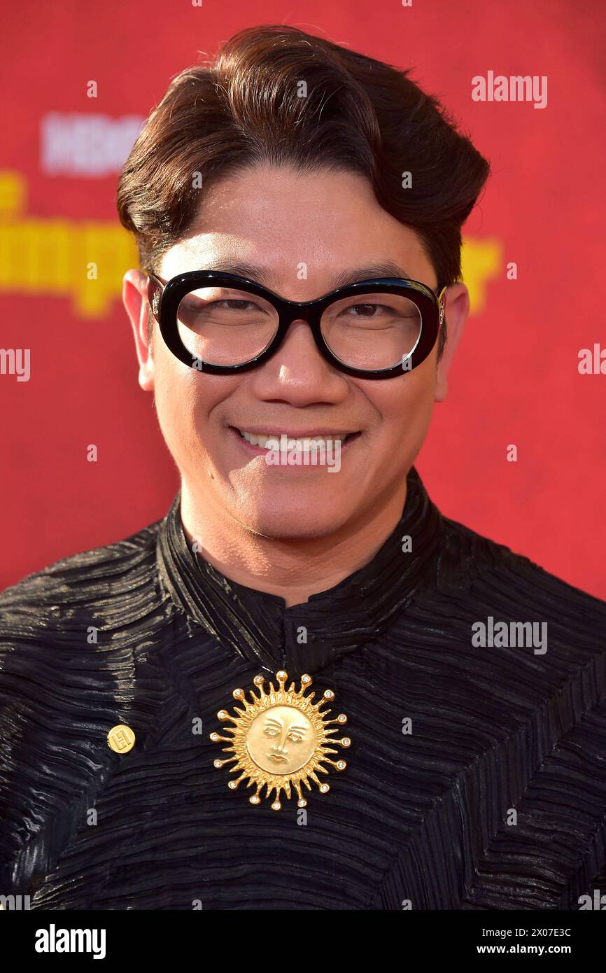 Thai Nguyen bei der Premiere der HBO-Miniserie The Sympathizer im ...