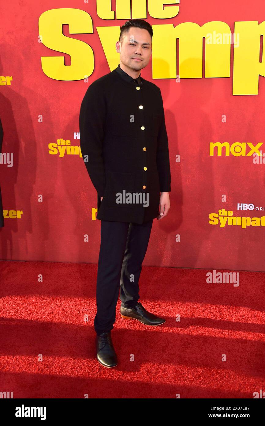 Andrew Dinh bei der Premiere der HBO-Miniserie The Sympathizer im ...