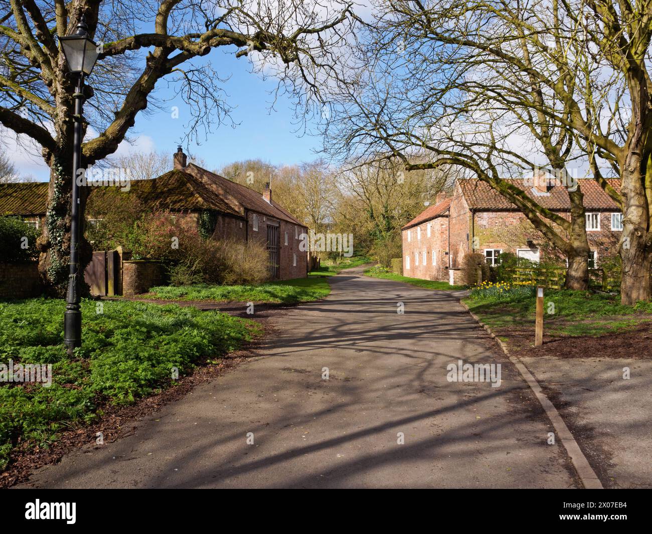 Conveted farm buildings hi-res stock photography and images - Alamy