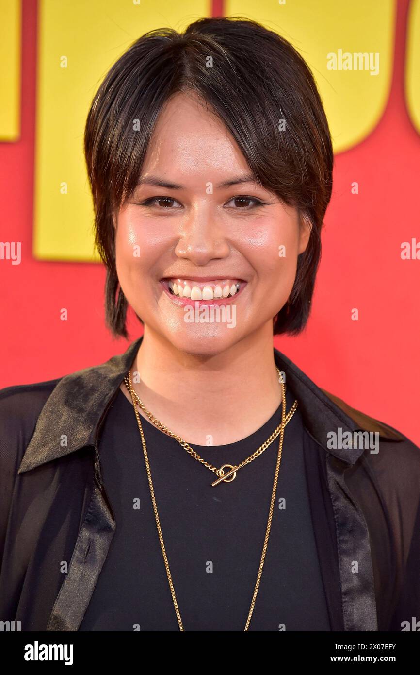 Tea Ho bei der Premiere der HBO-Miniserie The Sympathizer im Paramount ...
