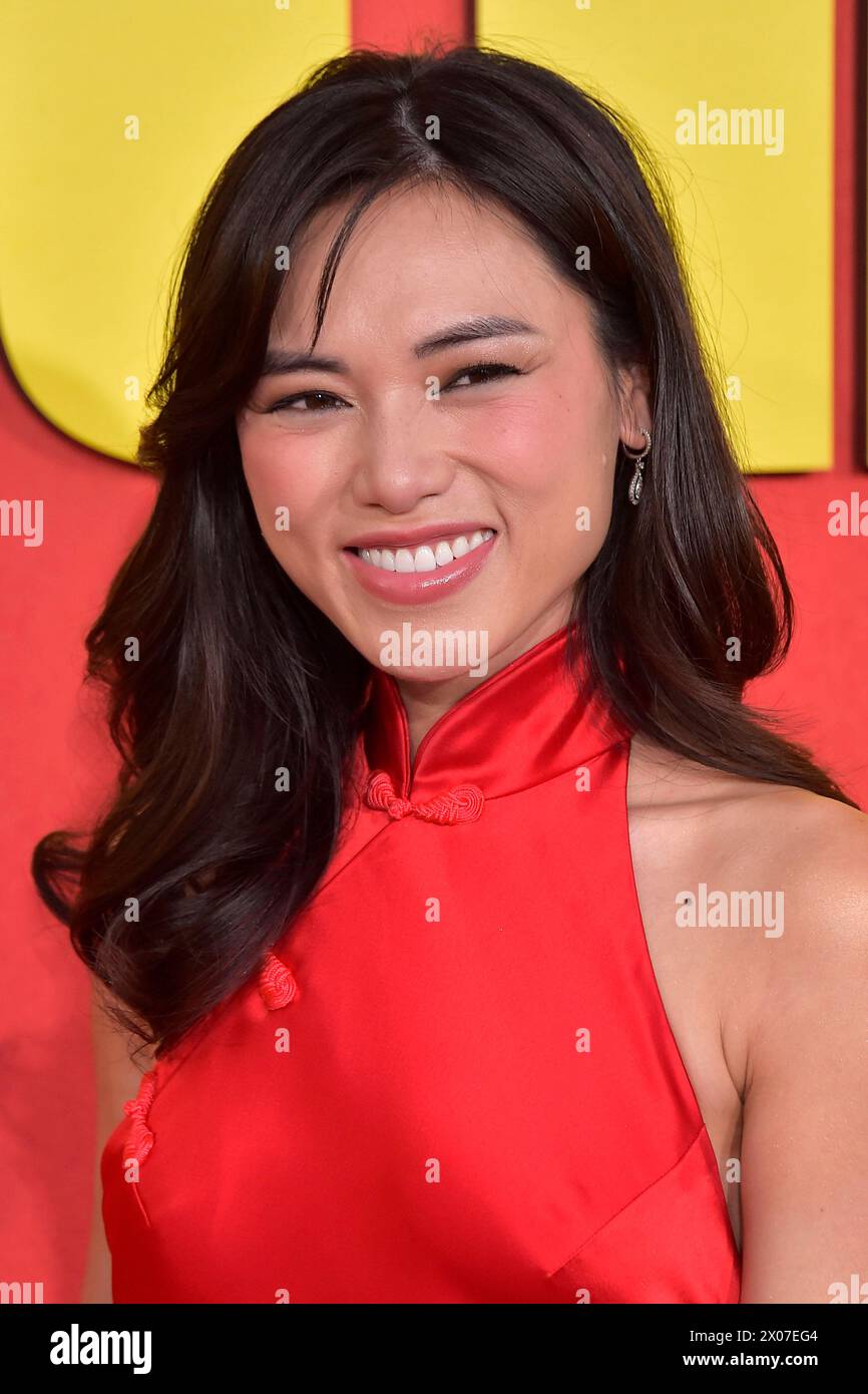 Kayli Tran bei der Premiere der HBO-Miniserie The Sympathizer im ...