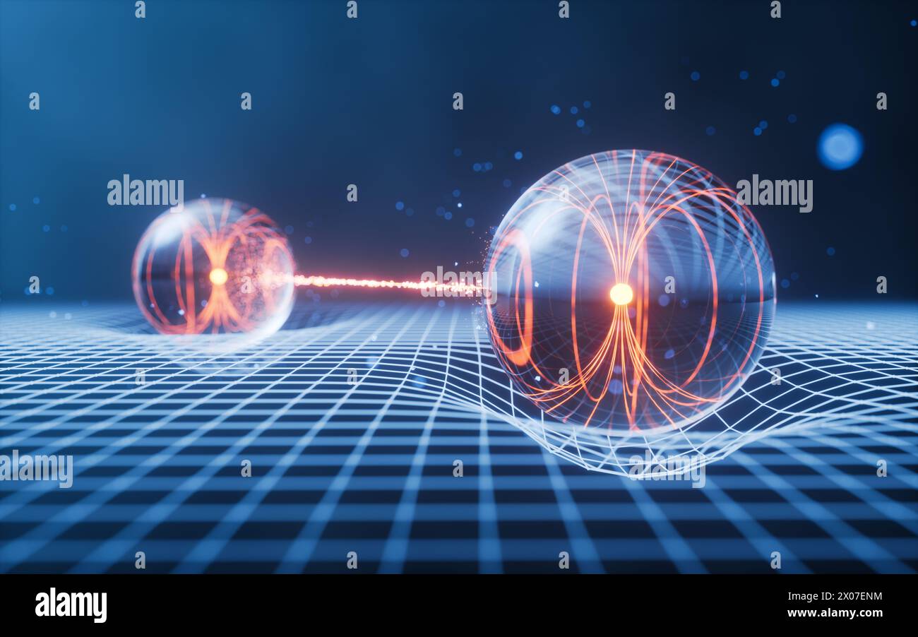 Quantum entanglement hi-res stock photography and images - Alamy