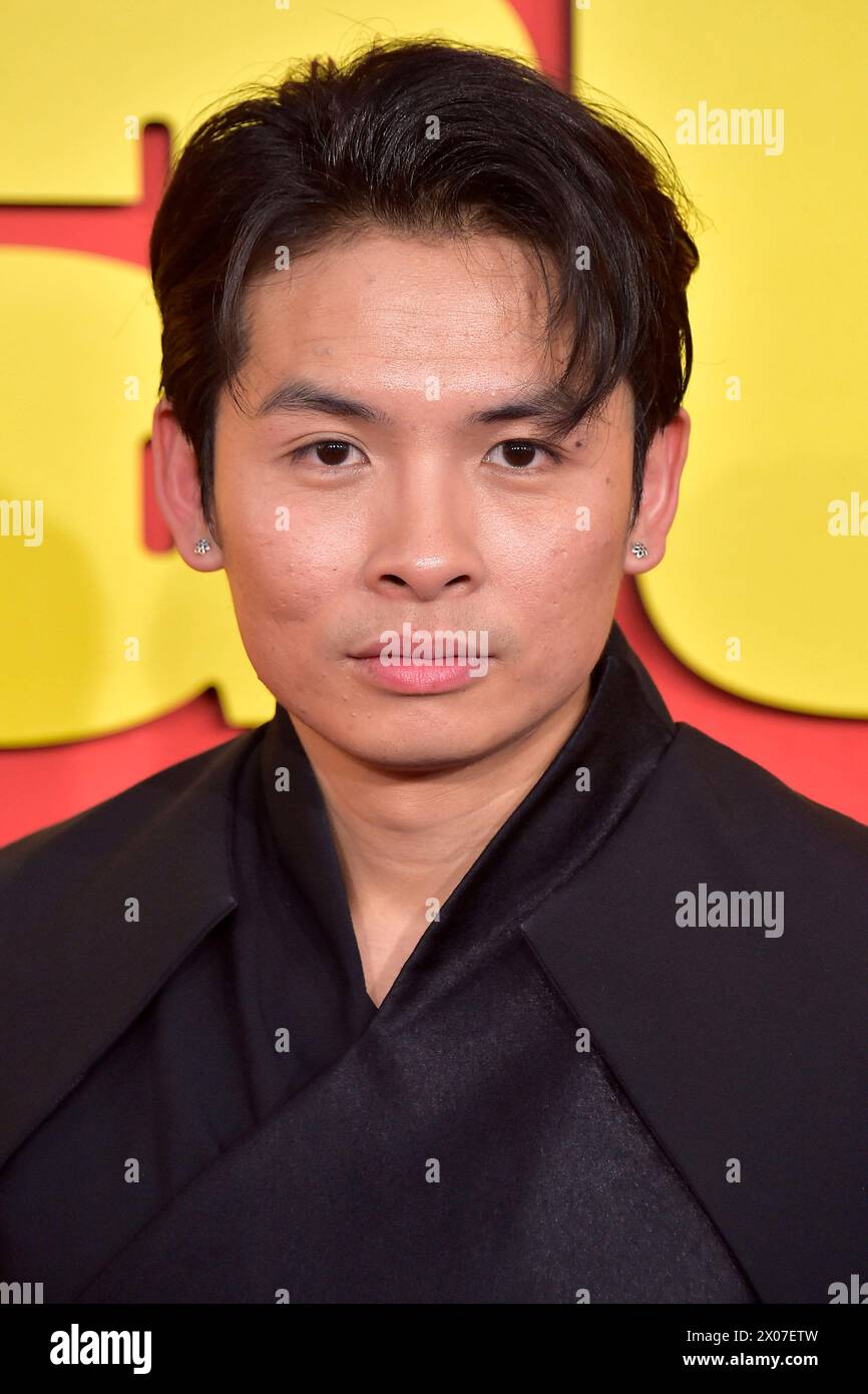 Tom Dang bei der Premiere der HBO-Miniserie The Sympathizer im ...