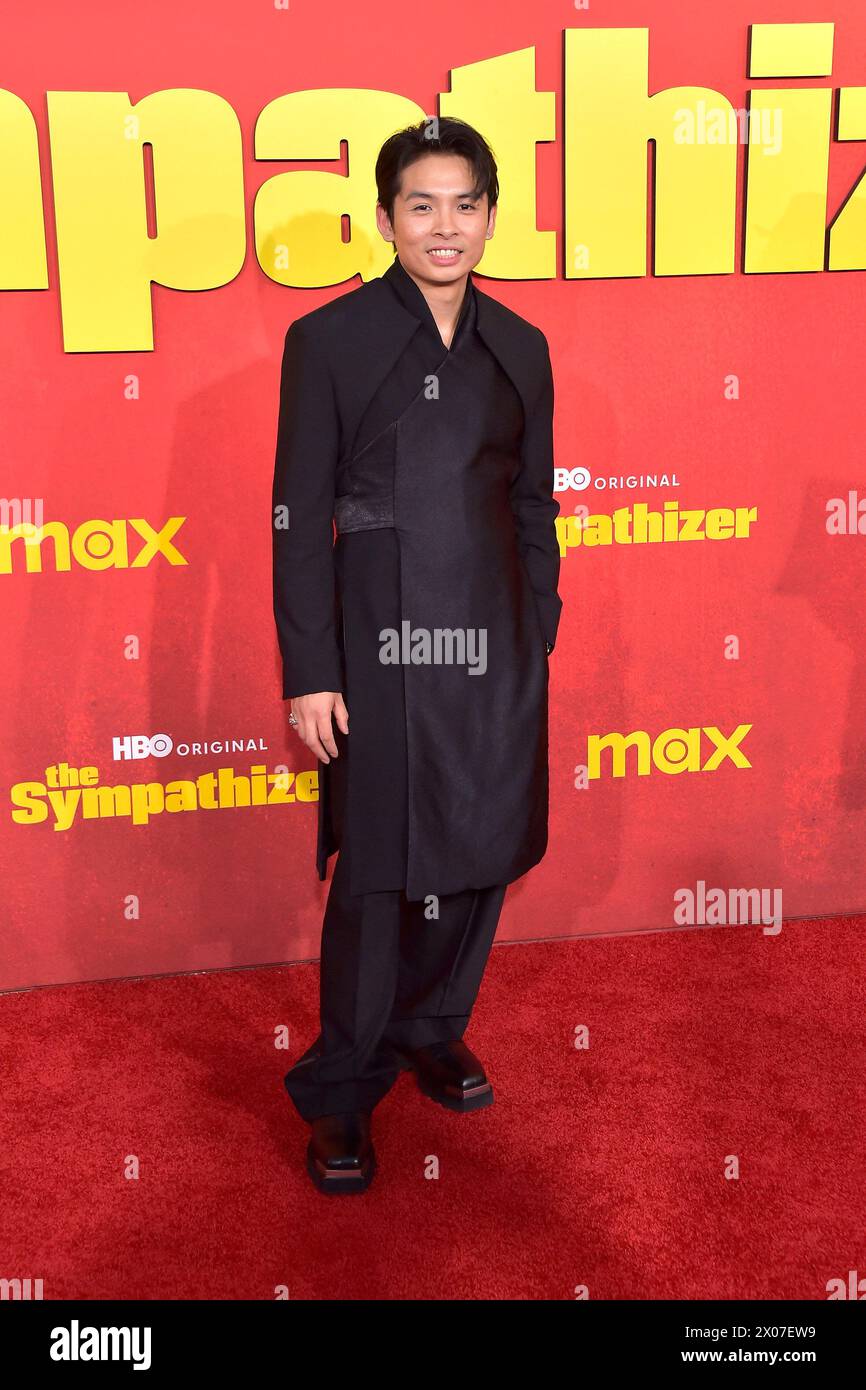 Tom Dang bei der Premiere der HBO-Miniserie The Sympathizer im ...