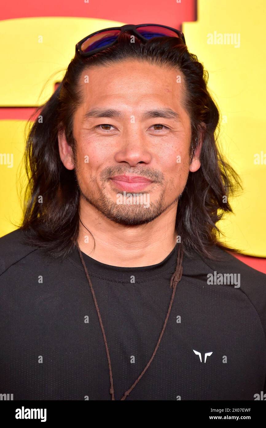 Scott Ly bei der Premiere der HBO-Miniserie The Sympathizer im ...