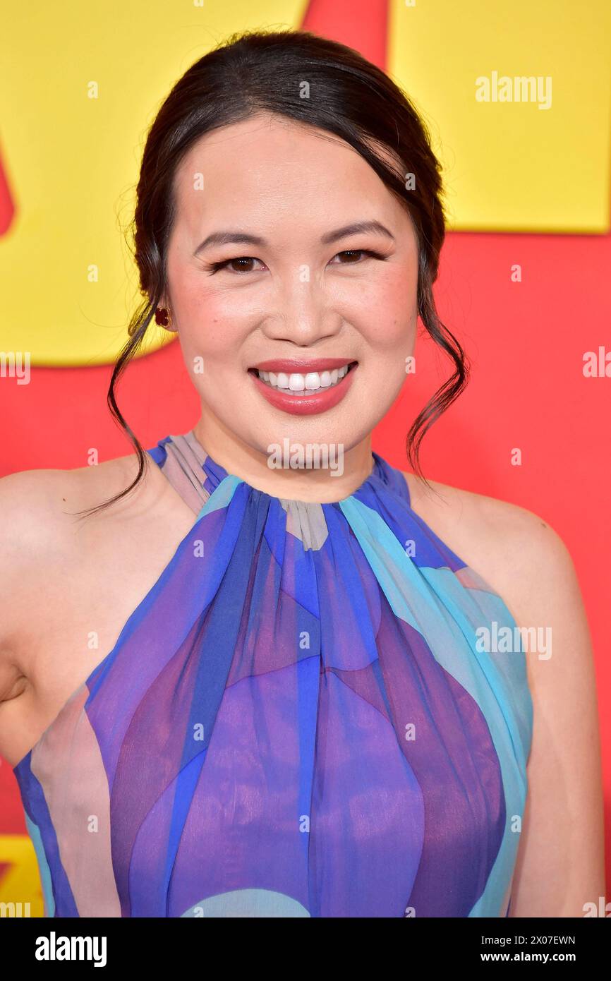 VyVy Nguyen bei der Premiere der HBO-Miniserie The Sympathizer im ...