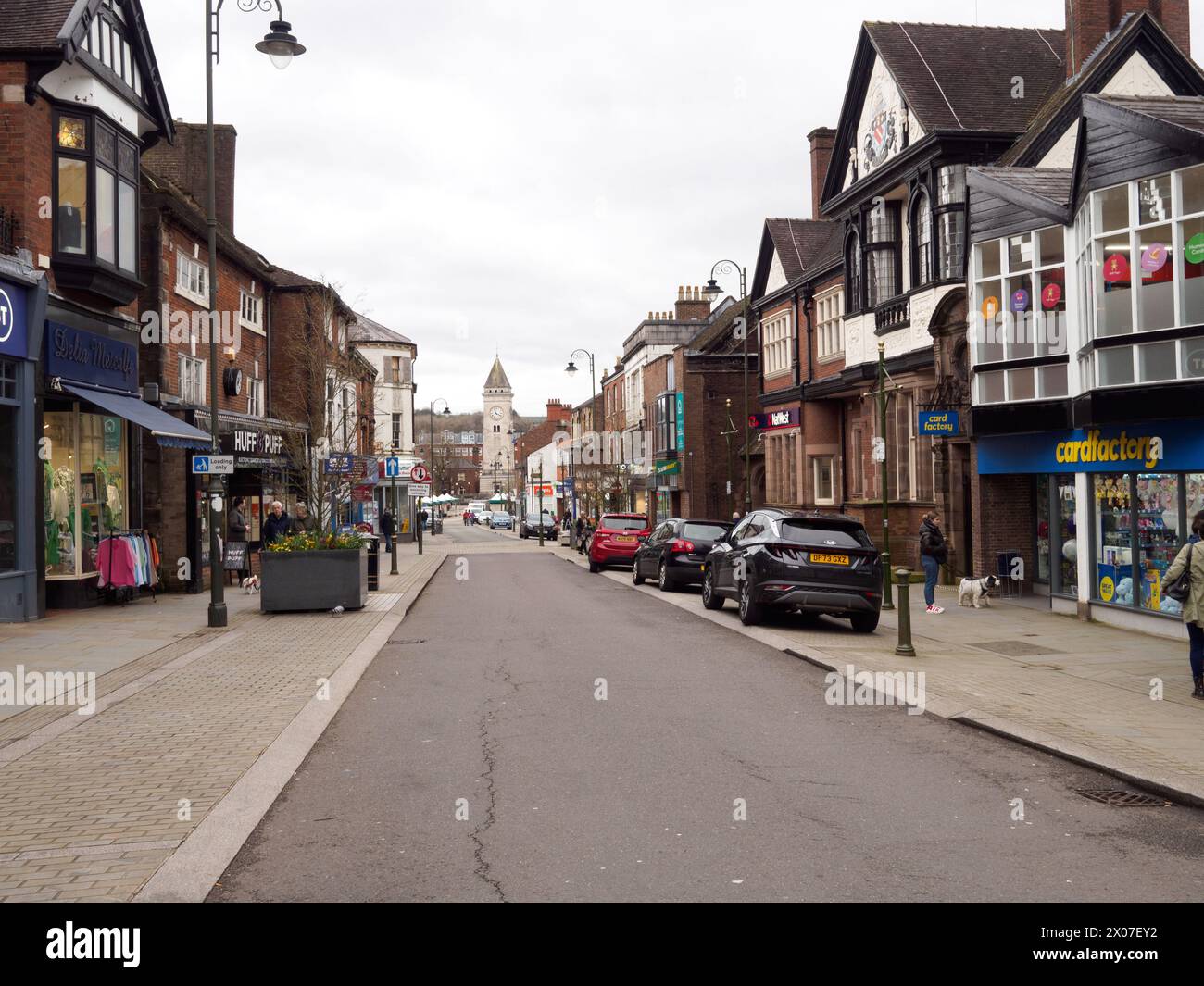 Derby street hi-res stock photography and images - Alamy