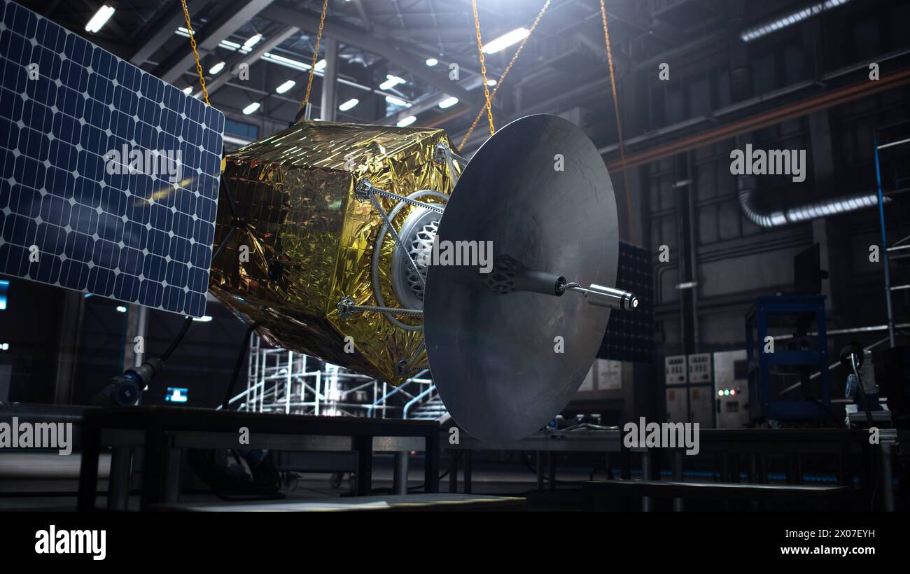 Rocket development hangar hi-res stock photography and images - Alamy