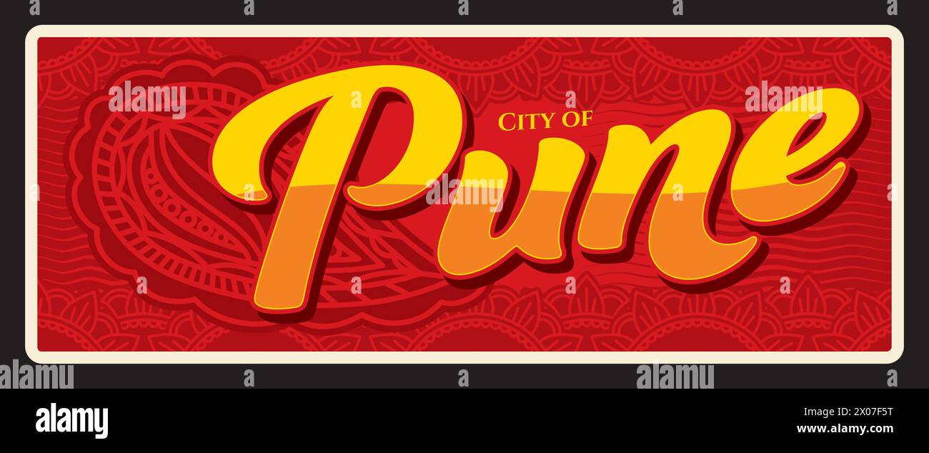 Pune india old city hi-res stock photography and images - Alamy