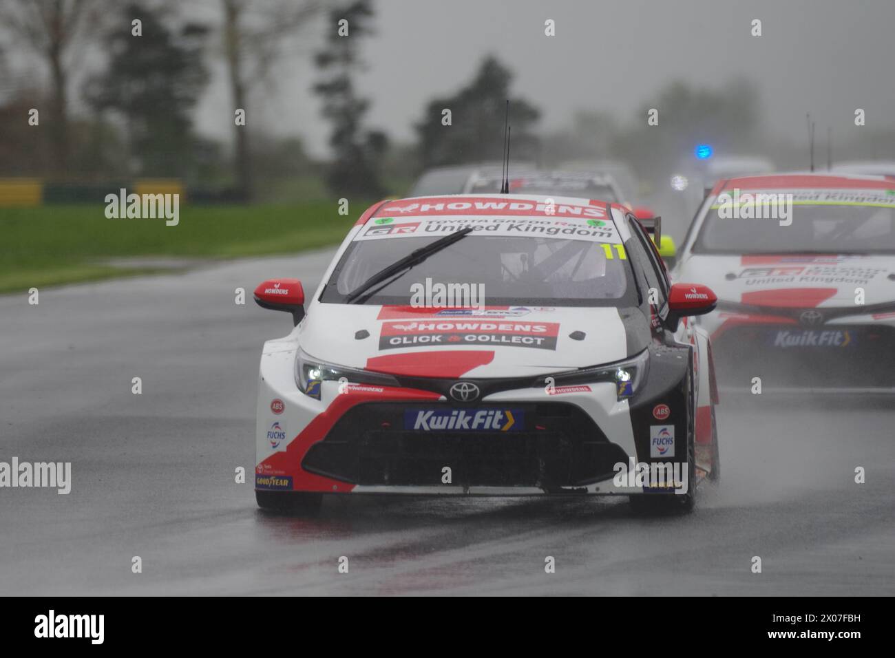 Toyota gazoo racing hi-res stock photography and images - Alamy