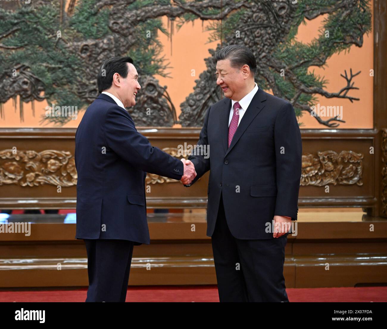 Xi jinping general secretary hi-res stock photography and images - Alamy