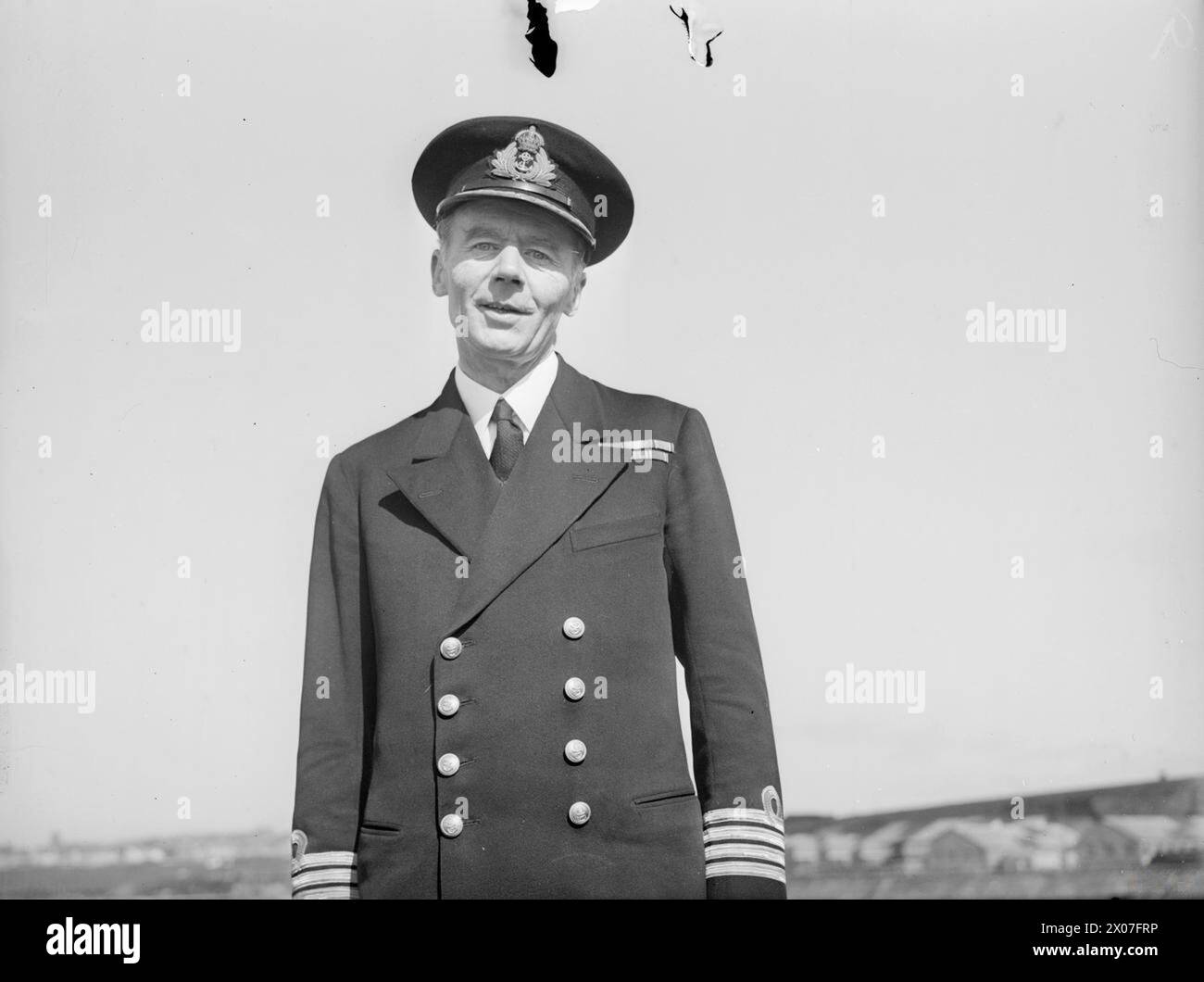 On 10 April 1943, HMS Adventure, commanded by Captain R.G. Bowes Lyon ...