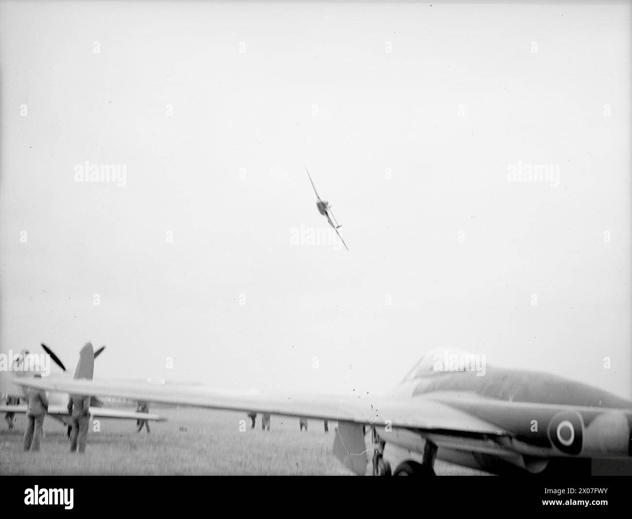 NEW FLEET AIR ARM PLANES. 2 OCTOBER 1945, HESTON AERODROME. - The de ...