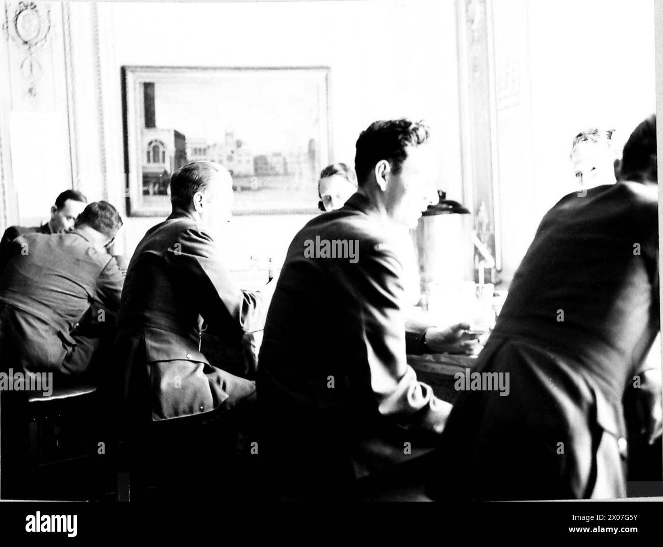 In 1945 ground crew hi-res stock photography and images - Alamy
