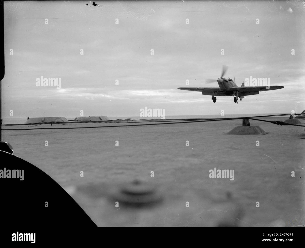 THE ROYAL NAVY DURING THE SECOND WORLD WAR - A Hawker Sea Hurricane of ...