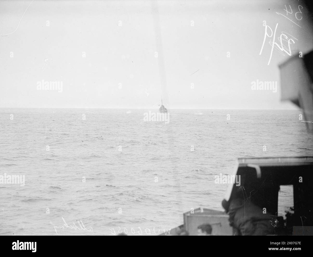 FAMOUS U-BOAT HUNTERS ON THE WAR PATH. 26 JANUARY TO 25 FEBRUARY 1944 ...