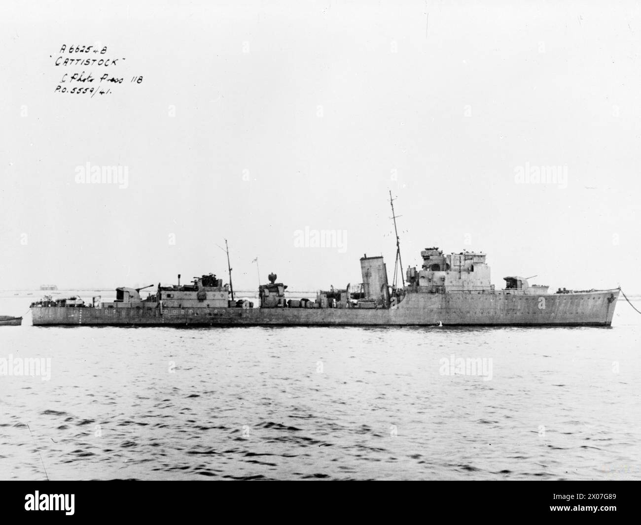 On 3 July 1945, the Hunt-class destroyers Cattistock, Cottesmore, and ...