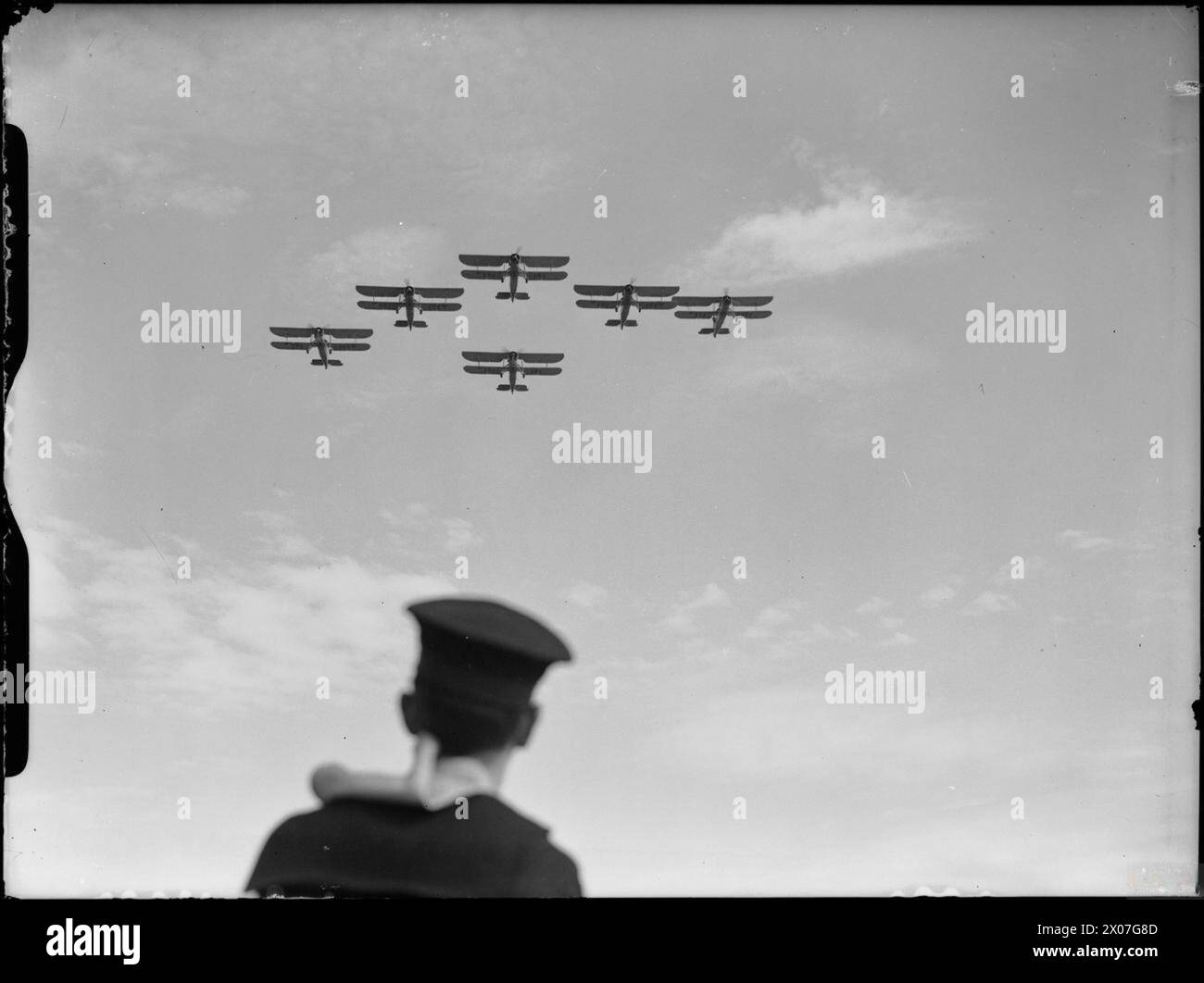 THE ROYAL NAVY DURING THE SECOND WORLD WAR - Six Fleet Air Arm Fairey ...