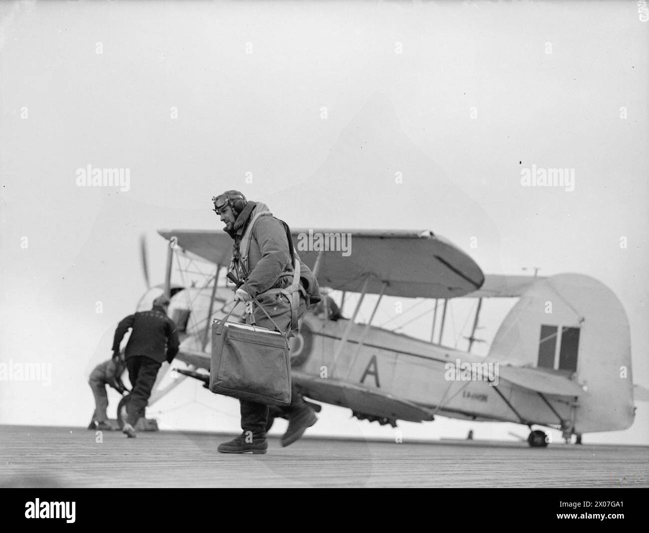 LIFE ON BOARD AN ESCORT CARRIER, HMS TRACKER. SEPTEMBER TO OCTOBER 1943 ...