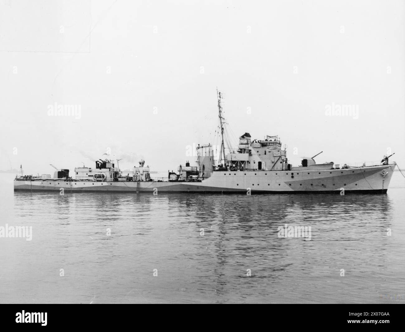 HMS MEYNELL, BRITISH HUNT CLASS DESTROYER. - , Royal Navy, MEYNELL (HMS ...