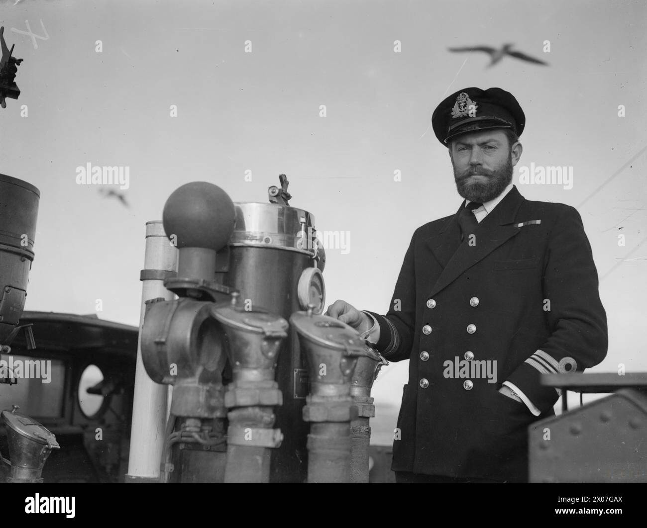 COMMANDING OFFICER OF THE NEW DESTROYER HMS WAKEFUL. 2 MARCH 1944 ...