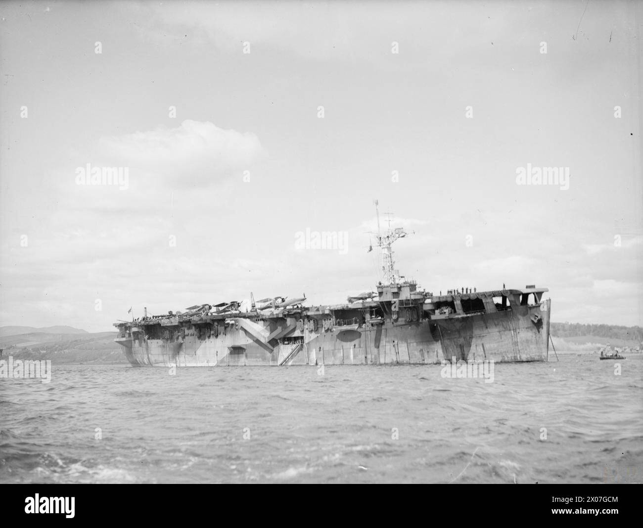 BRITISH WARSHIPS OF THE SECOND WORLD WAR - The escort carrier HMS ...