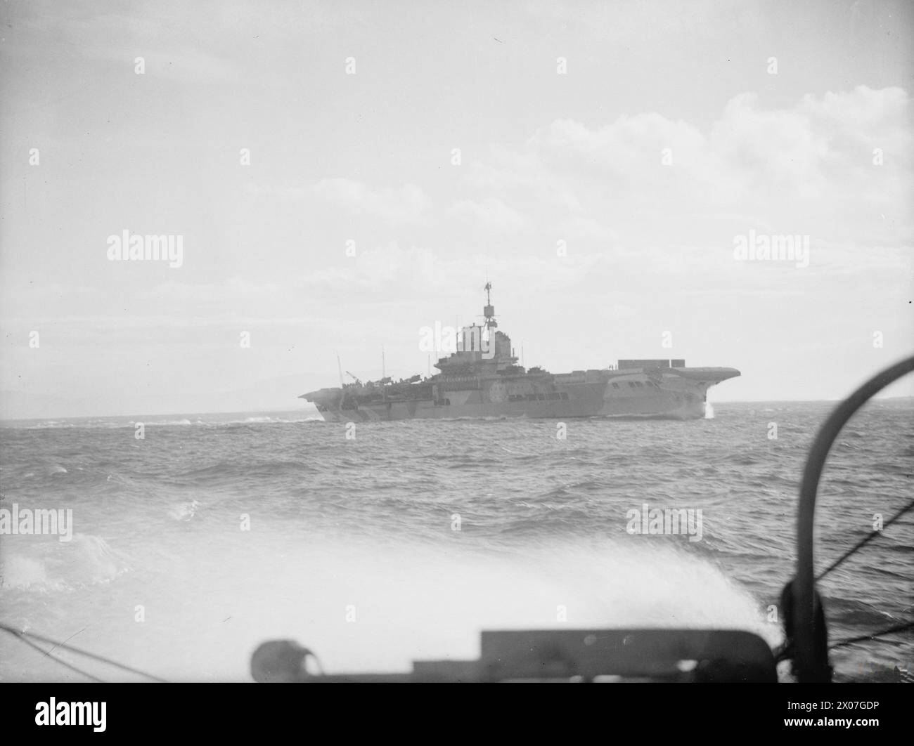 Hms victorious aircraft carrier 1941 hi-res stock photography and ...