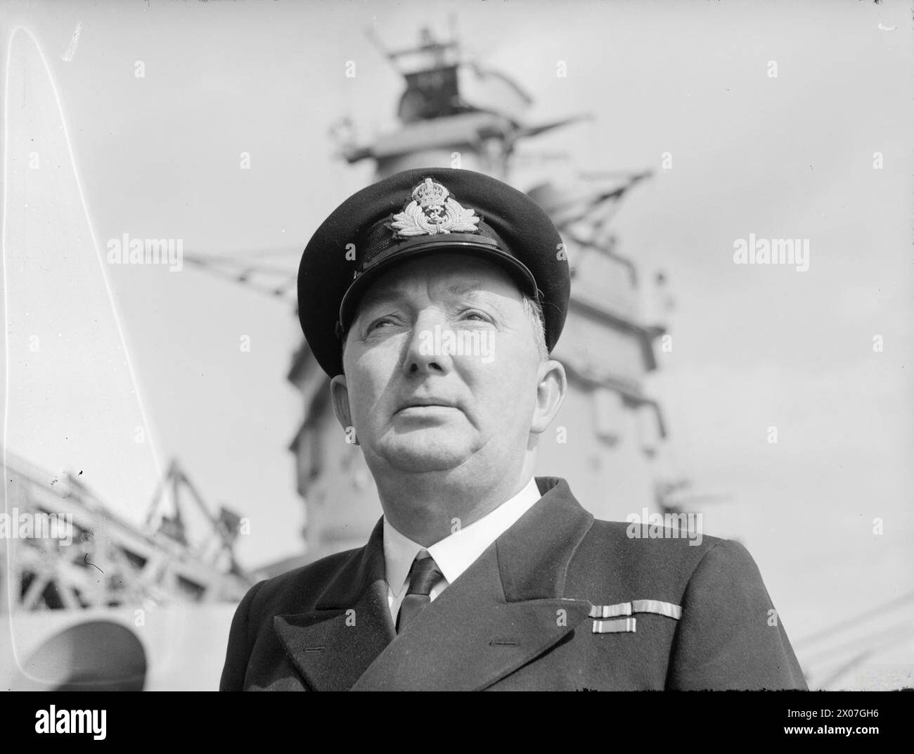 Hms rodney 1940's hi-res stock photography and images - Alamy