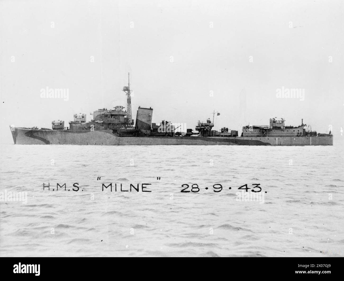 M class destroyer hi-res stock photography and images - Alamy